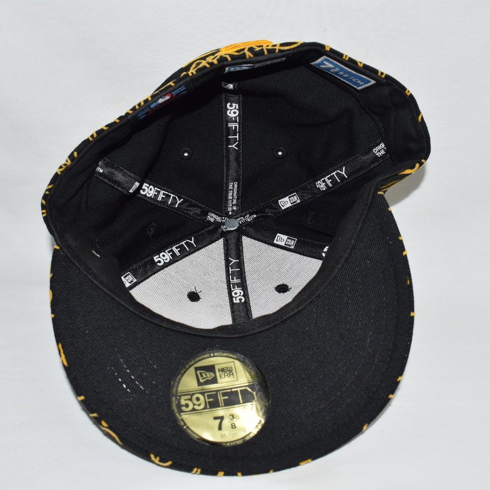New Era 59fifty Fitted Pittsburg Pirates Scribble Gra… - Gem